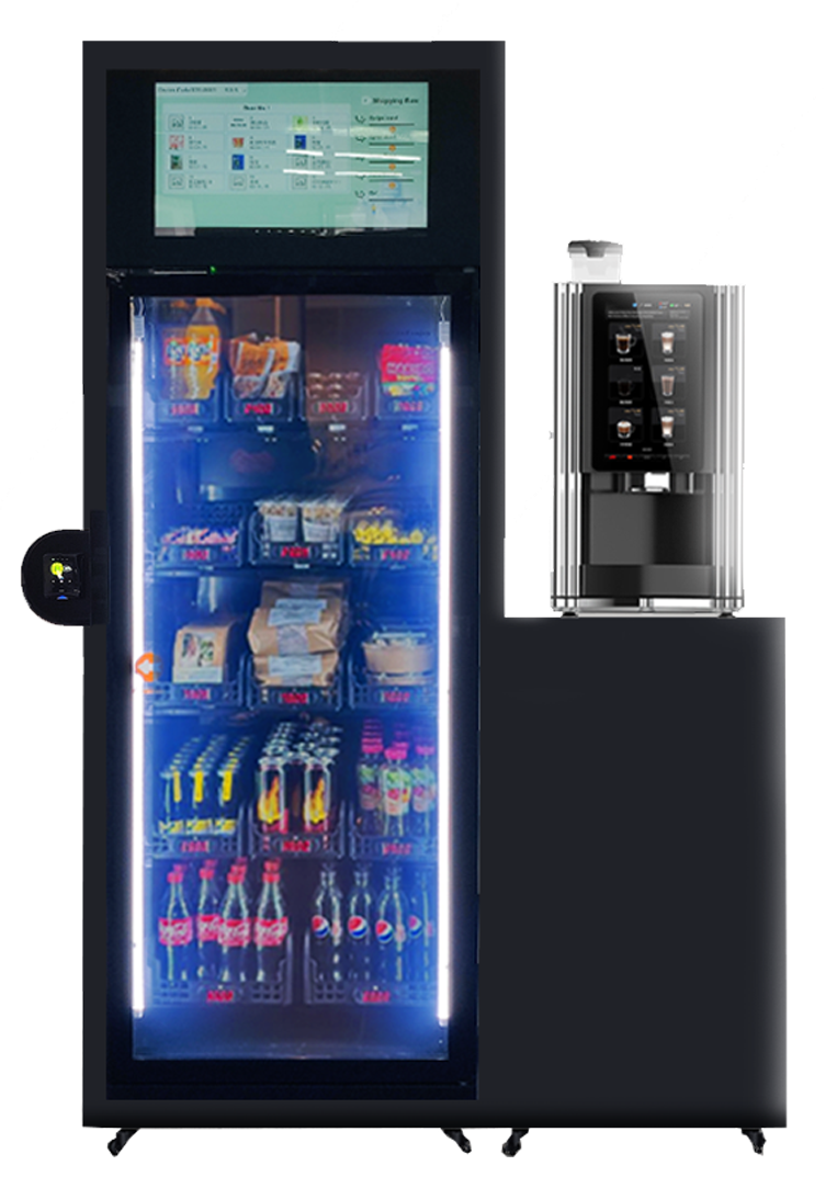 Smart Vending Machine - WEIMI